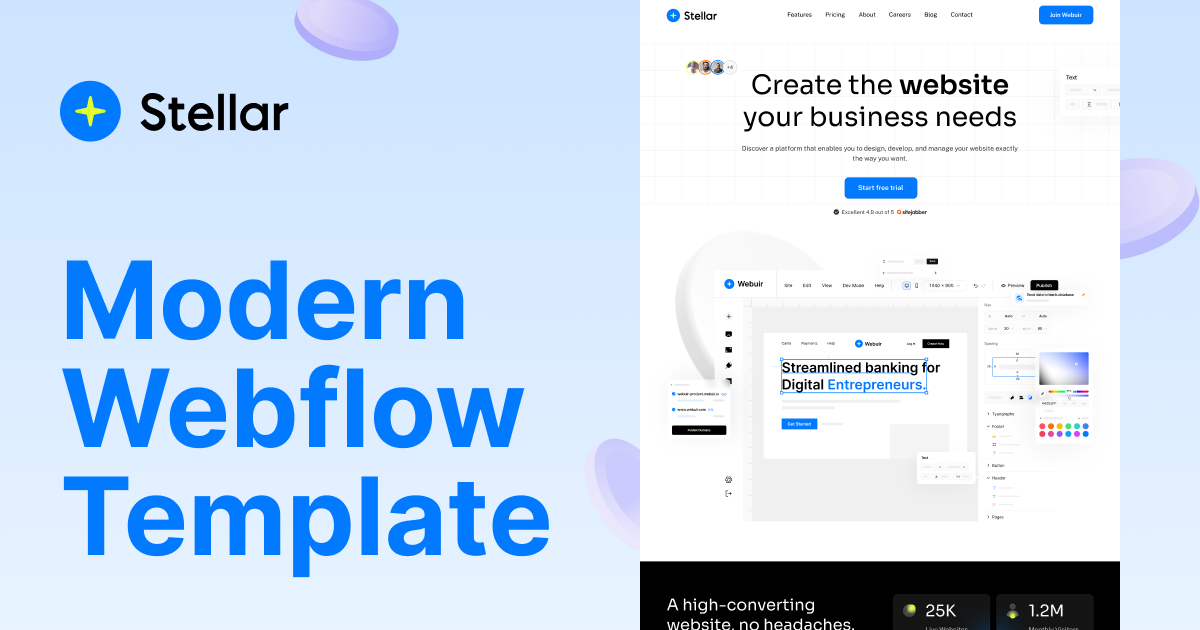 Instructions | Stellar - Webflow Ecommerce Website Template